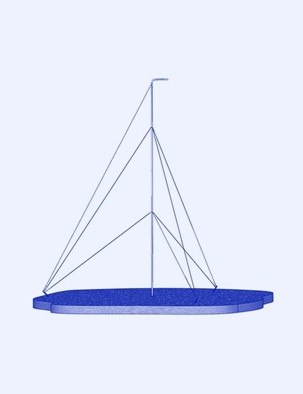 Lencom | 10m Lightweight Mast
