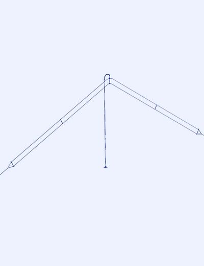 Lencom | Folded Dipole Antennas