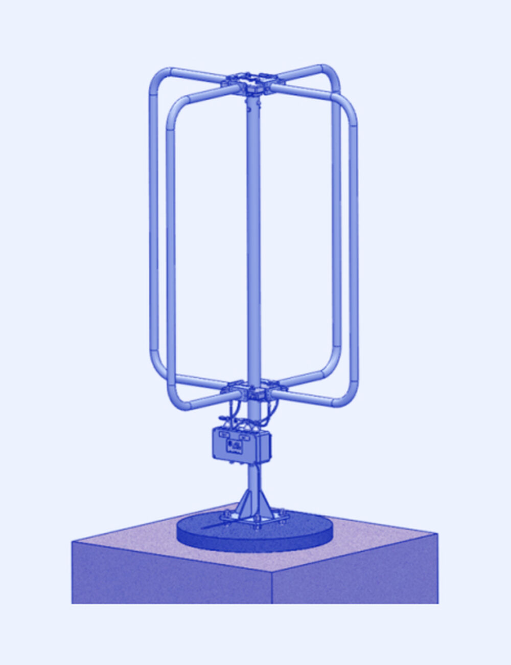 Lencom | Crossed Magnetic Loop Antenna (CML Antenna)