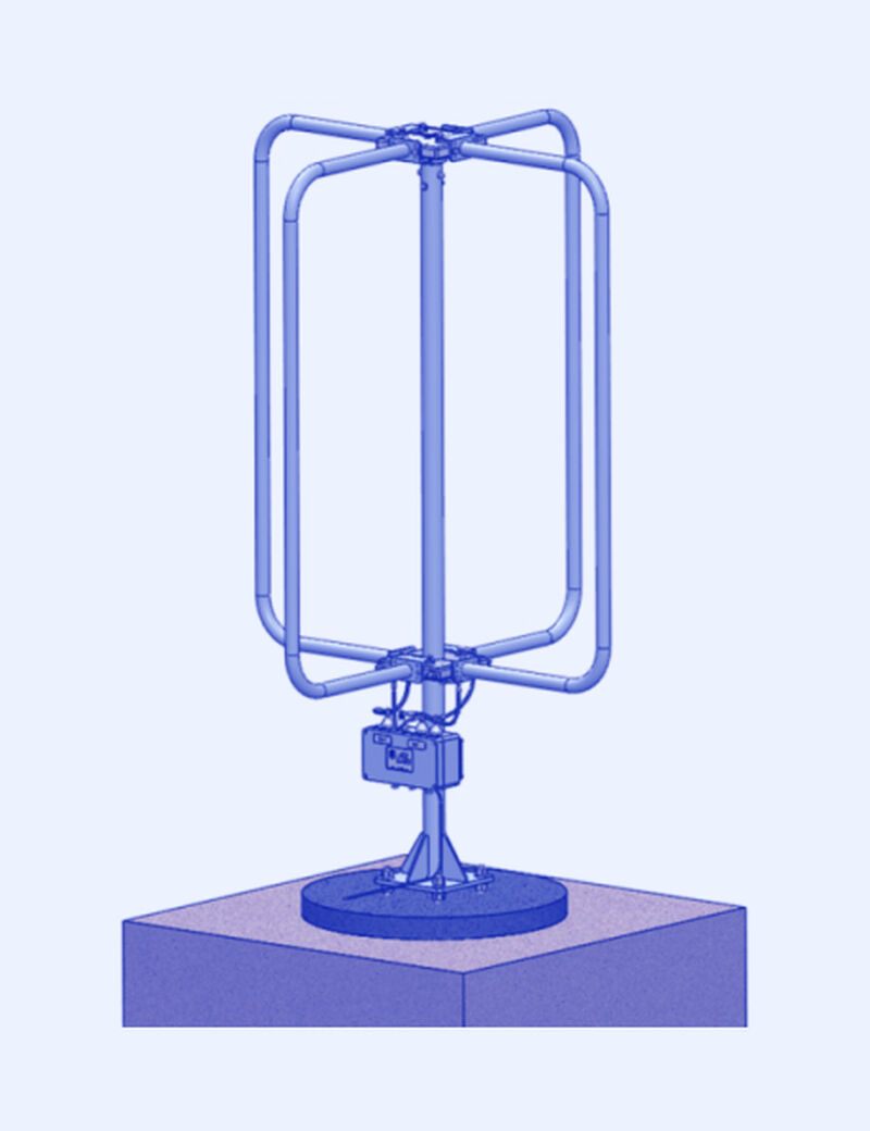Lencom | Crossed Magnetic Loop Antenna (CML Antenna)