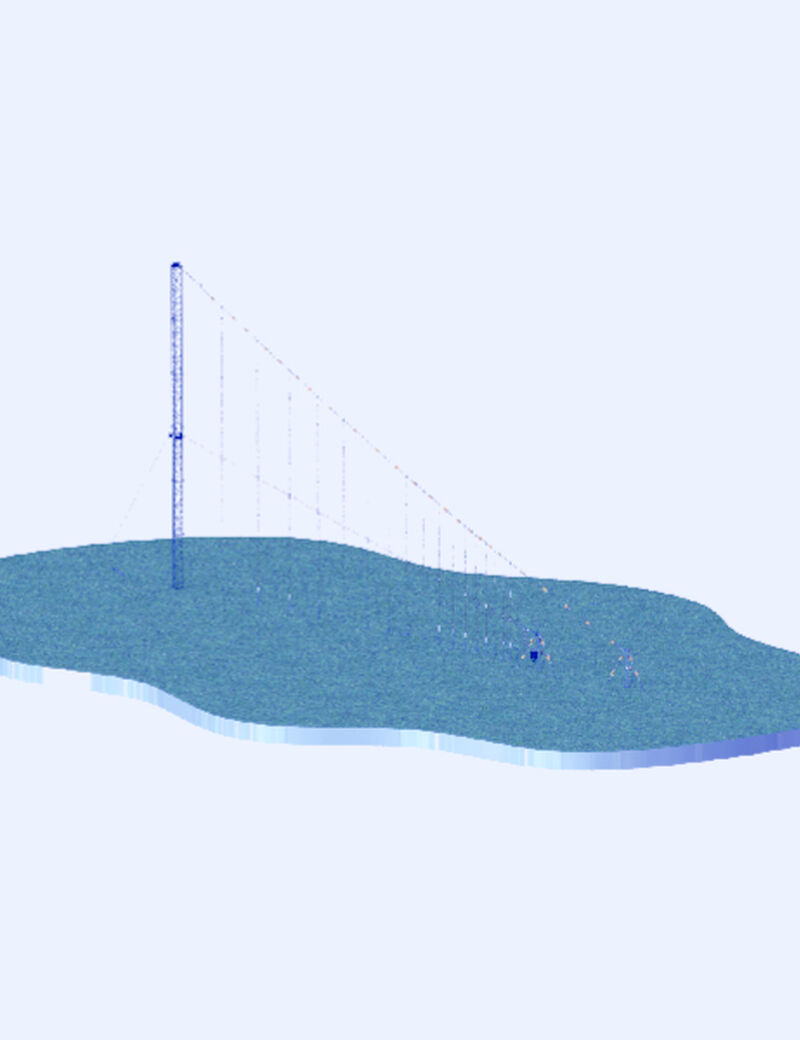 Lencom | Vertical Log Periodic