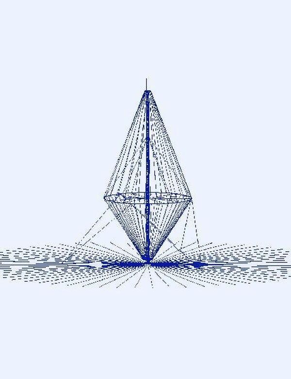 Lencom | HF Broadband Monopole