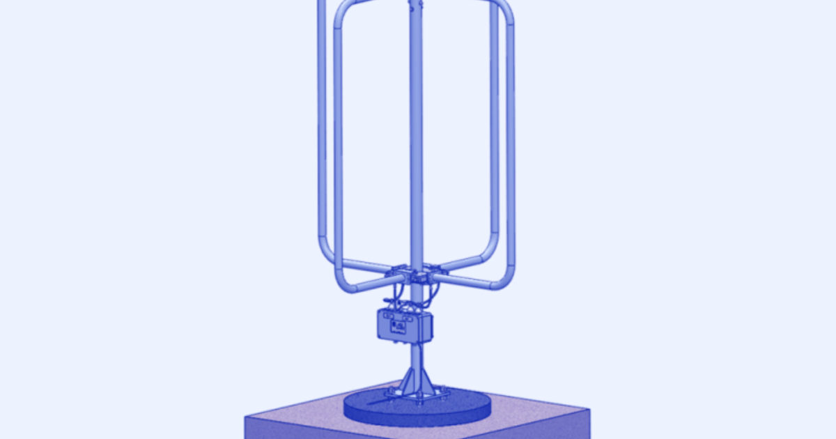 Lencom | Crossed Magnetic Loop Antenna (CML Antenna)