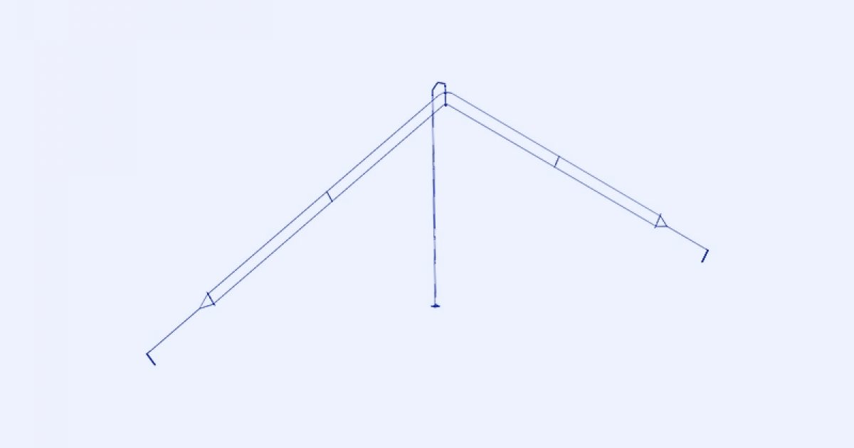 Lencom | Folded Dipole Antennas